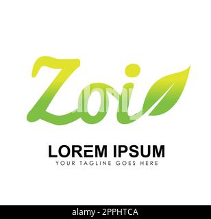 ZOI Monogram Initial Logo vector icon Stock Vector Image & Art - Alamy
