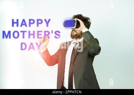 Inspiration showing sign I Love Mom, Conceptual photo Good feelings ...