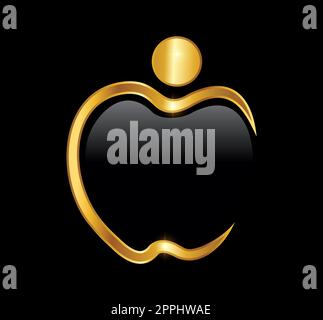 Golden People Logo Vector Icon Stock Vector Image & Art - Alamy