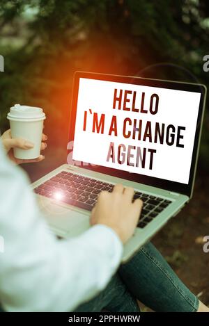 Conceptual display Disruptive Innovation, Concept meaning Transformation that is caused by ...