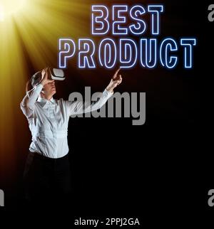 Conceptual caption Best Choice. Word Written on act of picking or ...