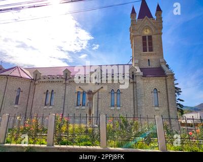Oituz, Romania - September 26, 2022: Oituz Catholic Church Stock Photo ...