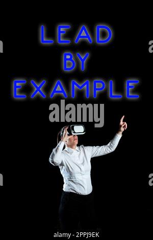 Inspiration showing sign Examples. Business approach photo Sample Model ...