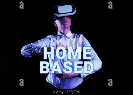 Hand writing sign Smart Home. Conceptual photo automation system ...