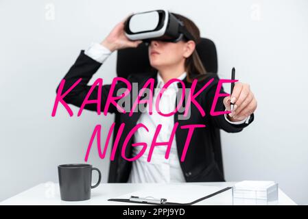 Text caption presenting Game Night. Business concept event in which ...