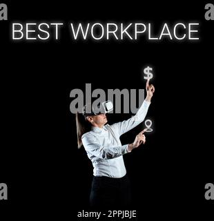 Text showing inspiration Great Job Today. Business concept used ...