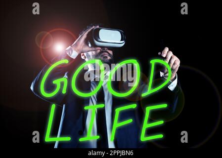 Text sign showing Fit Life. Business approach maintaining a healthy ...