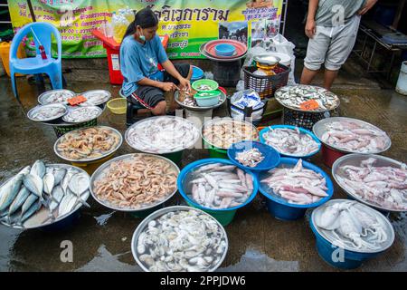 THAILAND SIRACHA MARKET Stock Photo - Alamy