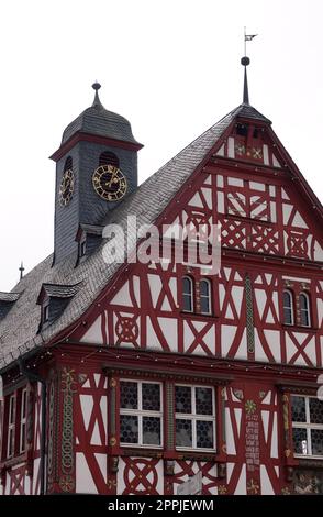 Altstadt in Gross-Gerau Stock Photo - Alamy