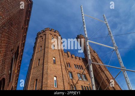 France, Nord, Roubaix, factory Motte-Bossut, currently the center of ...