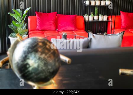 Coffee shop or cafe restaurant minimal style interior, stock photo ...