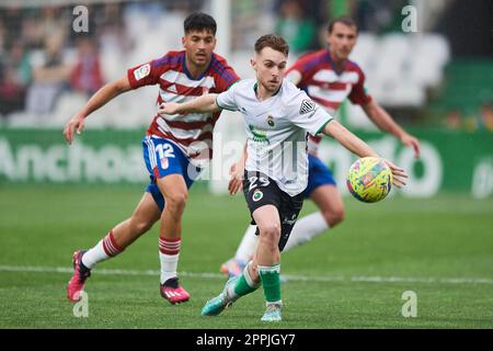 Gerard Fernandez 'Peque' of Real Racing Club during the La Liga ...