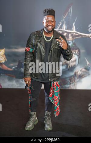 Kelvin Jones attends the "Black Panther: Wakanda Forever" Screening at ...