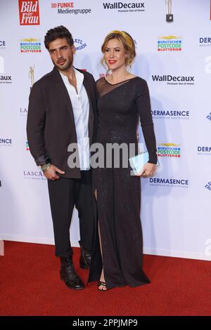 Oliver Vaid, Wolke Hegenbarth, Verleihung der Goldene Bild der Frau in ...