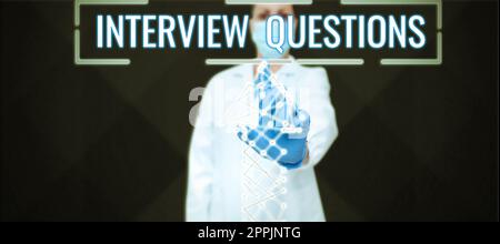 Conceptual display Any Questions, Word Written on Allowing any ...