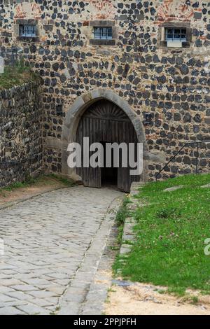 Burg Stolpen, Saxony, Germany. Medieval fortress on a basalt mountain ...