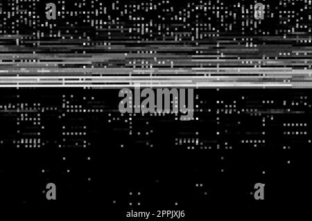 Abstract background, pattern of a digital glitch Stock Photo - Alamy