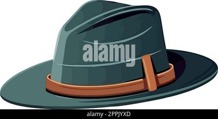 Cowboy hat, symbol of adventure and elegance Stock Vector Image & Art ...