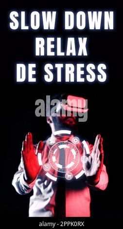 Sign displaying Suggestion. Concept meaning the process of one thought ...