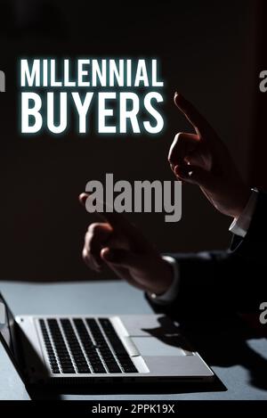 Text caption presenting Target Group. Business idea Particular showing ...