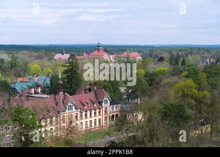 Abandoned historical building in Germany hospital horror scene creepy ...