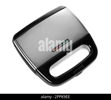 domestic sandwich maker isolated on the white Stock Photo - Alamy