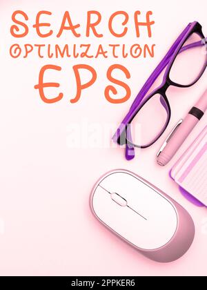 Text sign showing Process Optimization. Conceptual photo Improve ...