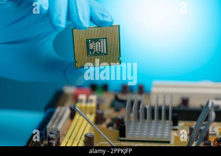 Chip shortage and US-China trade conflict. Global chip shortage crisis ...