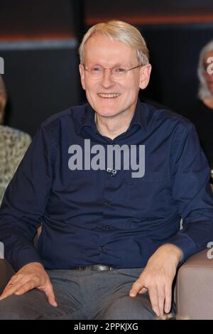 Prof. Dr. Christian Sprang,NDR talk show from Studio Lokstedt,Hamburg ...