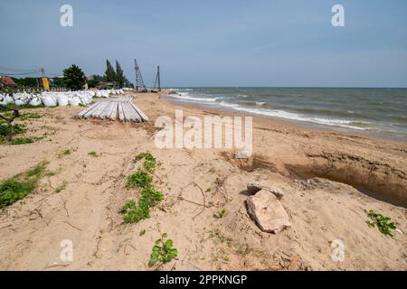 THAILAND PRACHUAP HUA HIN PAK NAM PRAN FISHING VILLAGE Stock Photo - Alamy