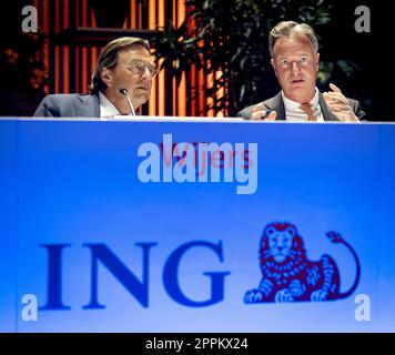 AMSTERDAM - Hans Wijers Chairman of the Supervisory Board and CEO ...