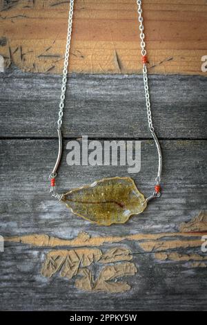 A vertical amazing shot of an inside view of Antelope Canyon with a ...