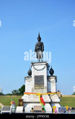 King Somdet Phra Narai Maharat the Great Statue or Ramathibodi III ...