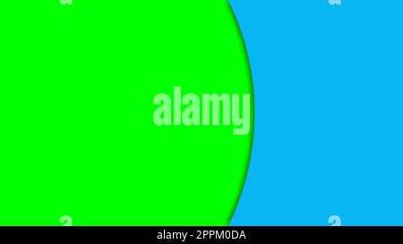 Transition green screen chroma set of 7 transitions Stock Photo - Alamy