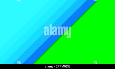 Transition green screen chroma set of 7 transitions Stock Photo - Alamy