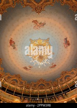 Gran Teatro la Fenice Theatre, Venice; Veneto; Italy; Europe Stock ...