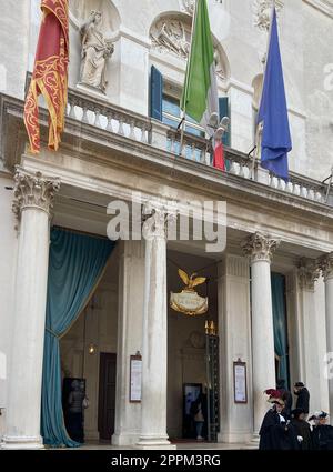 The Gran Teatro la Fenice in Venice reopened in 2004 after being ...