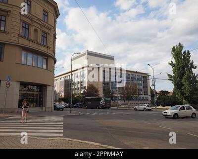 Janacek Theatre in Brno Stock Photo - Alamy