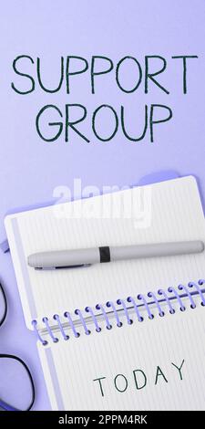 Hand writing sign Remote Support. Concept meaning type of secure ...