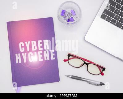 Text sign showing Secure Online Banking. Concept meaning Safe way of ...