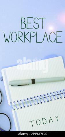 Text showing inspiration Great Job Today. Business concept used ...