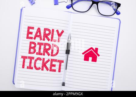 Text sign showing First Class. Business photo text the most expensive ...