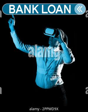 Bank word concept written on wooden cubes on black table. Banking ...