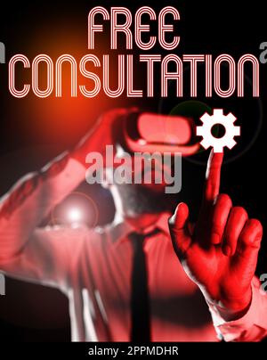 Conceptual caption Free Information. Business concept knowledge ...