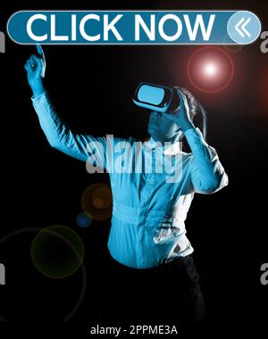 Inspiration showing sign Contact Us. Business approach Group of person ...