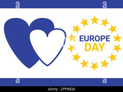 Europe Day. Suitable for greeting card, poster and banner. Vector ...