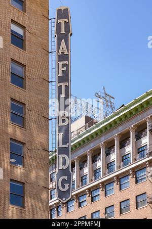 Taft California Sign Stock Photo - Alamy