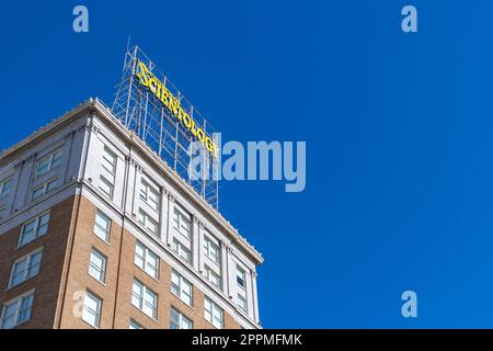 Church of Scientology Sign Stock Photo - Alamy