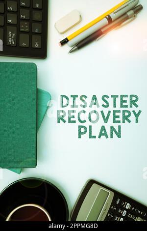 Sign displaying Business Continuity Plan. Concept meaning creating ...