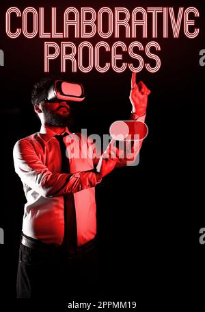 Writing displaying text Meet Our Team. Business overview Presentation ...